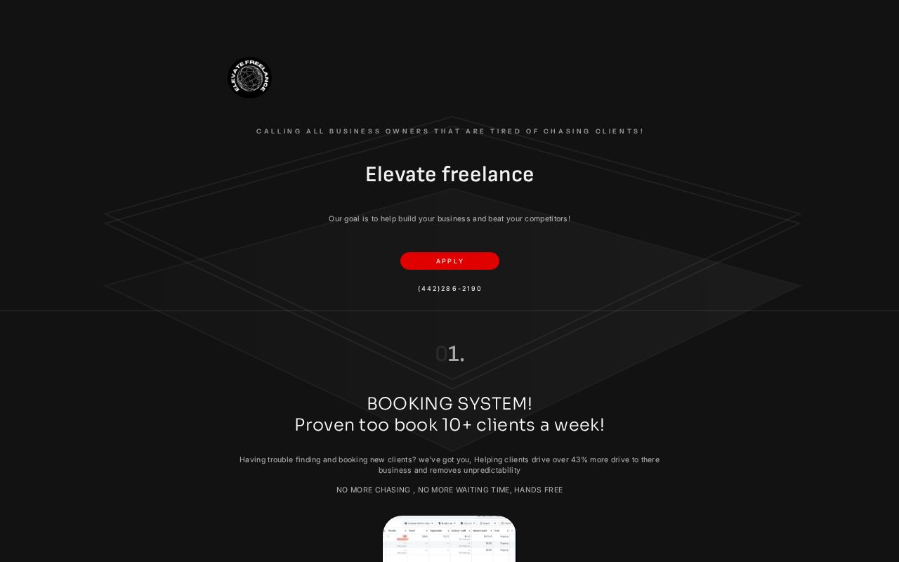 Elevate freelance